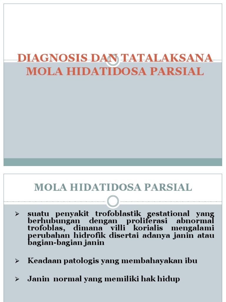 Mola Hidatidosa | PDF