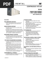 Komatsu SAA12V140-P1150 EGS1200-6 | PDF | Diesel Engine | Engines