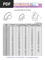 Pipe Fittings Surface Area | PDF | Home Appliance | Building Technology