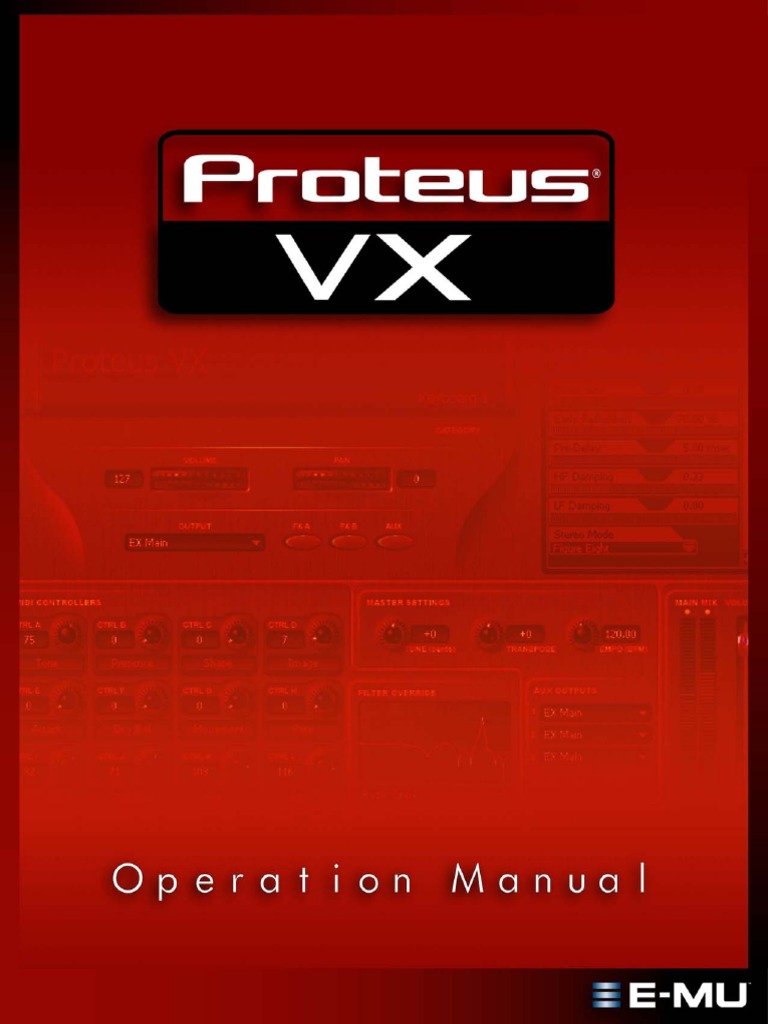 Proteus VX Manual | PDF | Art | Computers