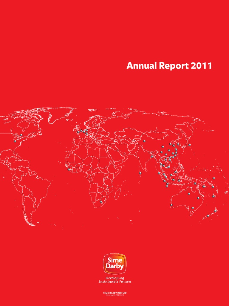 Sime Darby AR2011 | PDF | Equity (Finance) | Proxy Voting