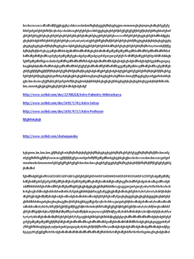 Unstructured Text Document Analysis | PDF