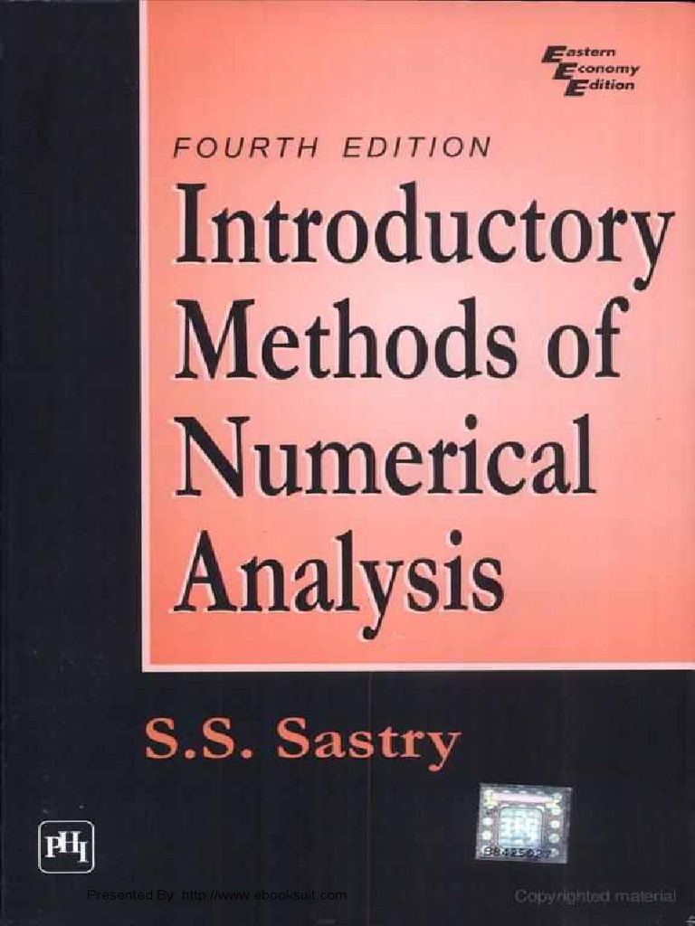 Introductory Methods of Numerical Analysis | PDF | Applied Mathematics ...