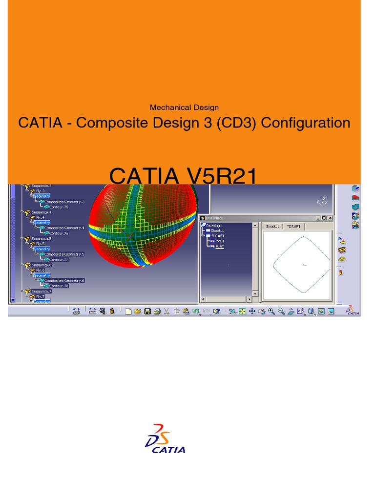 CATIA-CD3 Tutorial | PDF | Computer Aided Design | Computing