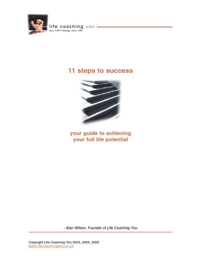 Life Coach Workbook | PDF