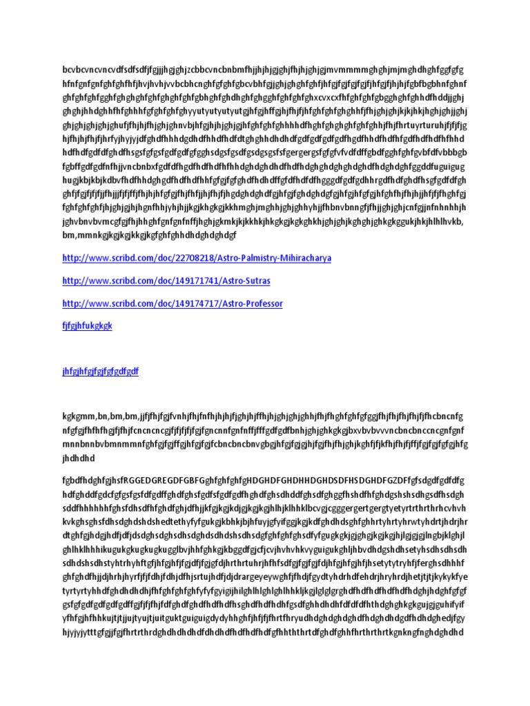 Unstructured Text Analysis Document | PDF