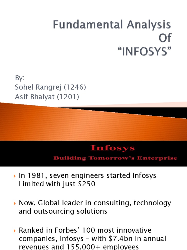 Fundamental Analysis of INFOSYS | PDF | Fiscal Policy | Inflation