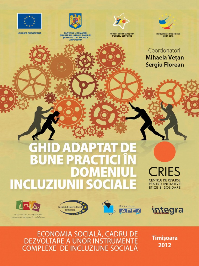 Ghid Economie Sociala CROIES | PDF