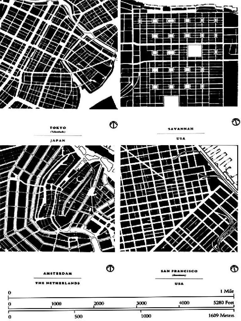 Allan Jacobs Seminal Treatise Great Streets 1993 | PDF