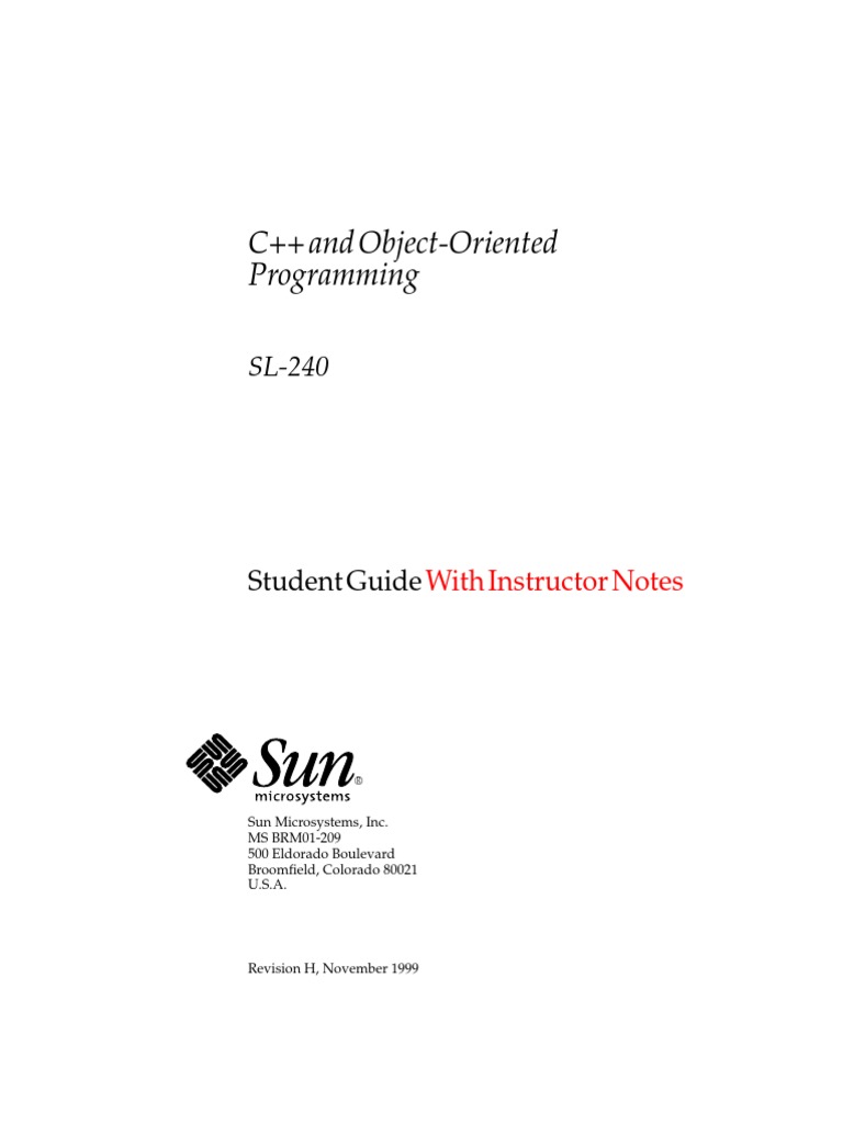 C Orientacion Obj Pdf C Class Computer Programming