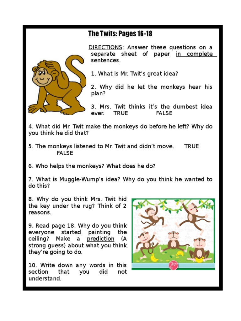 Twits 16-18 | PDF | Art