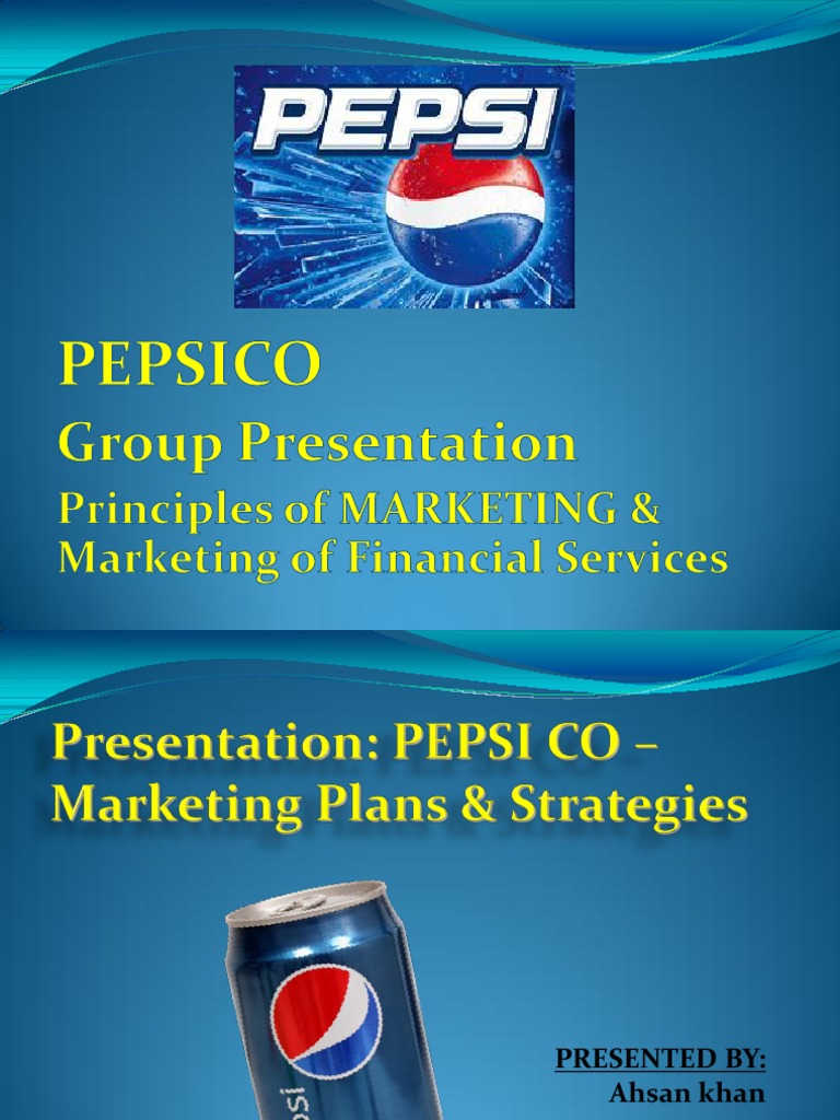 Pepsico Marketing Strategies | PDF | Pepsi Co | Business