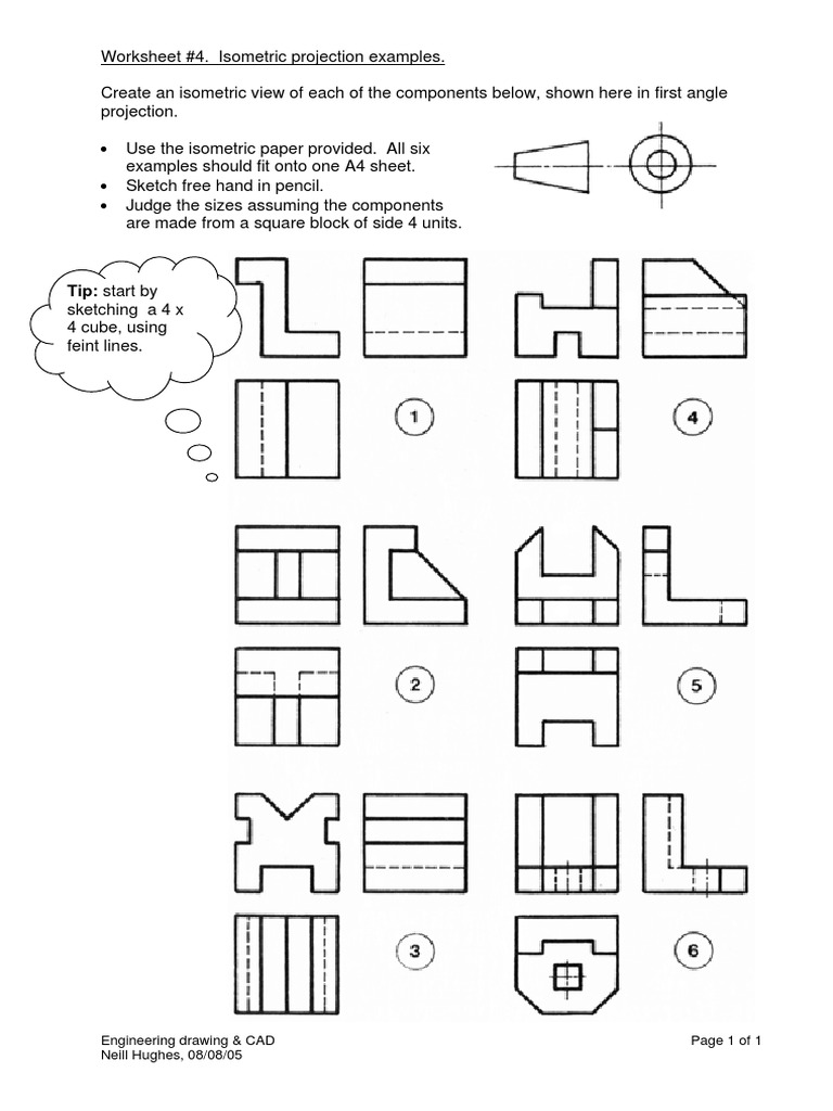 Worksheet 4 Iso 1 | PDF | Art