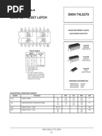 7410 Datasheet PDF | PDF | Power Electronics | Electronic Design
