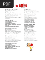 Dr. Jean's Fun Songs and Activities | PDF | Hand | Arm