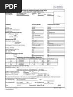 WPQR Sample Form | PDF | Welding | Construction