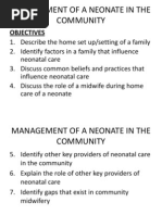 WHO Safe Childbirth Checklist Guide | PDF | Childbirth | World Health ...
