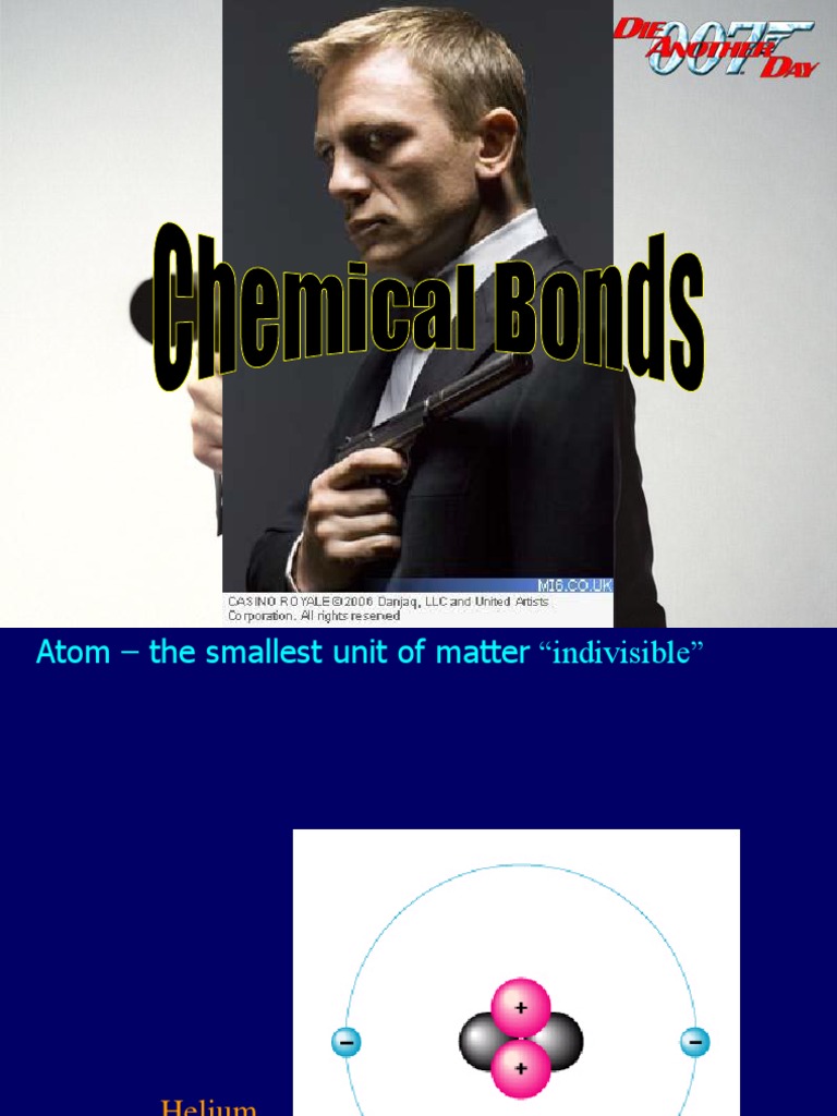 Types of Chemical Bonds Explained | PDF | Ion | Ionic Bonding