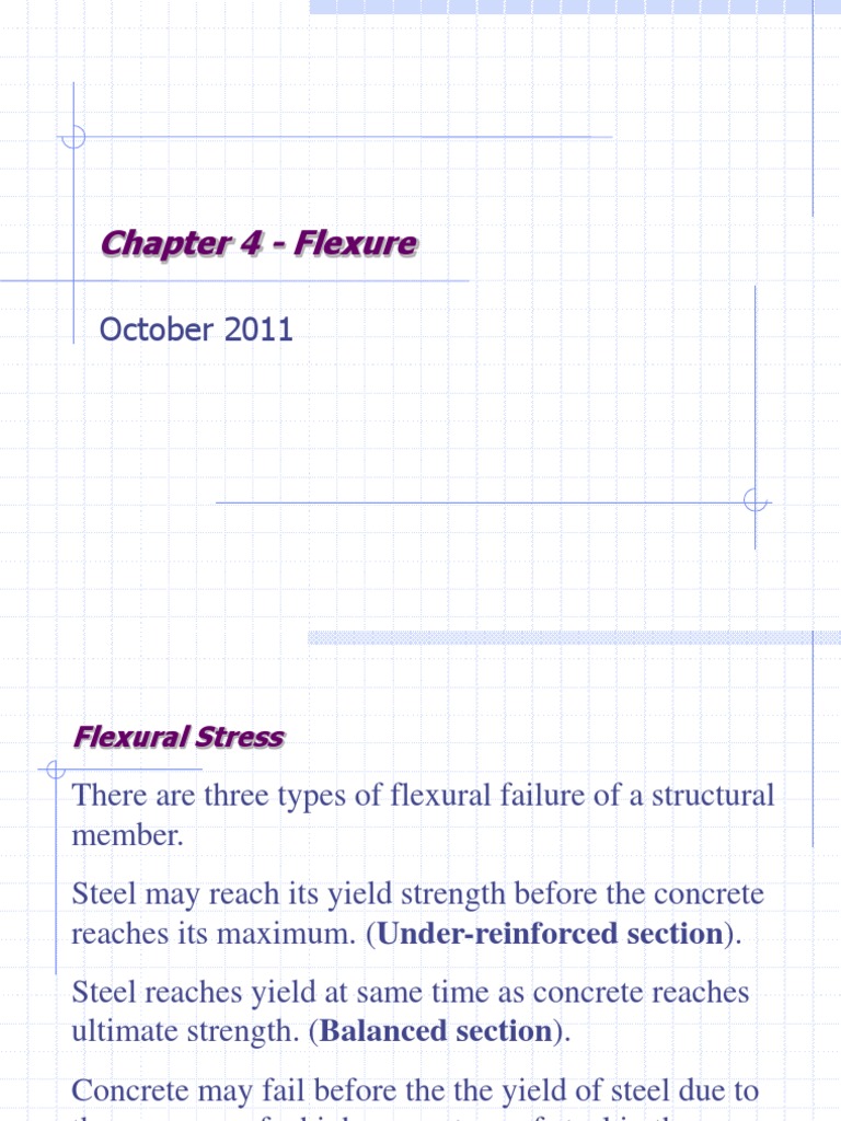 Flexure Design | PDF | Strength Of Materials | Bending