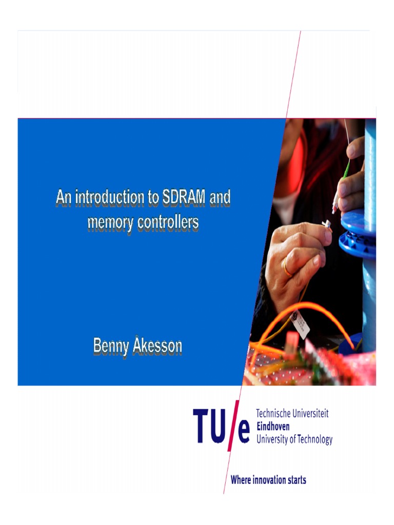 Introduction To SDRAM and Memory Controllers | PDF | Dynamic Random ...