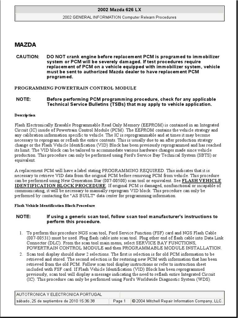 PCM Programming | PDF | Flash Memory | Systems Engineering