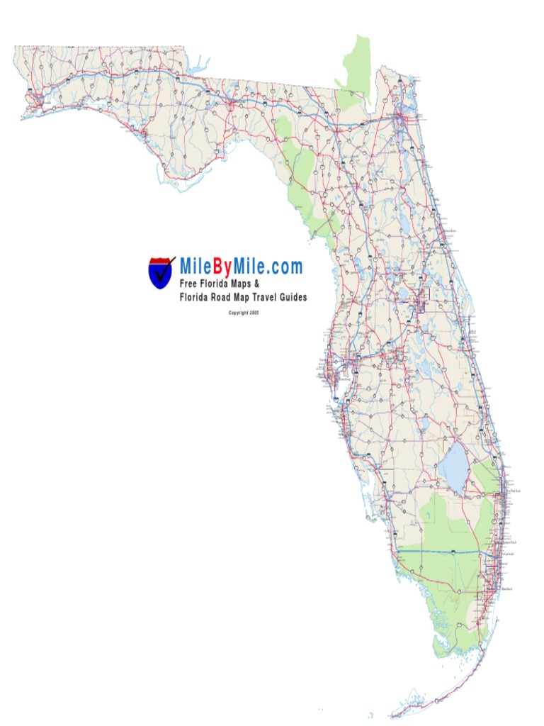 Florida Road Map | PDF