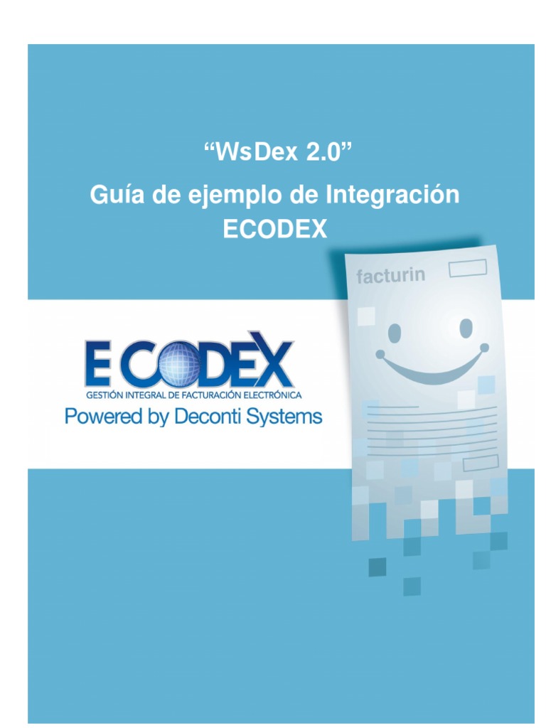 Guia de Integracion Con ECODEX - v2.0.1 | PDF | Transport Layer ...