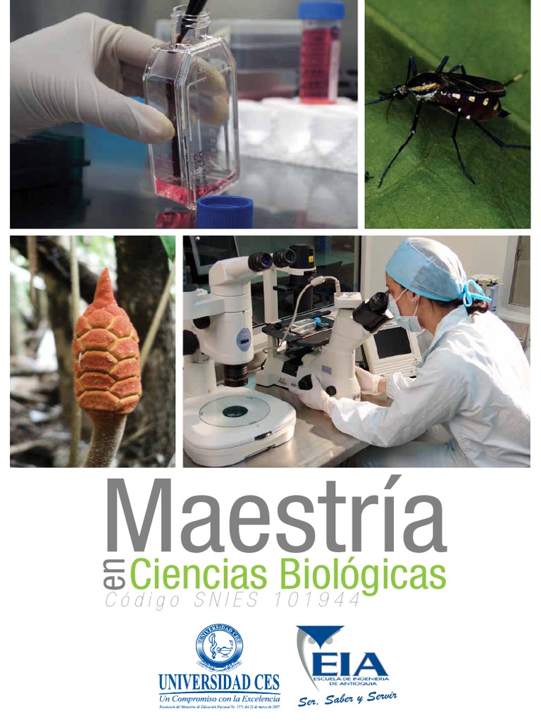 Malla Curricular Maestria Biologia | PDF | Biotecnología | Biología