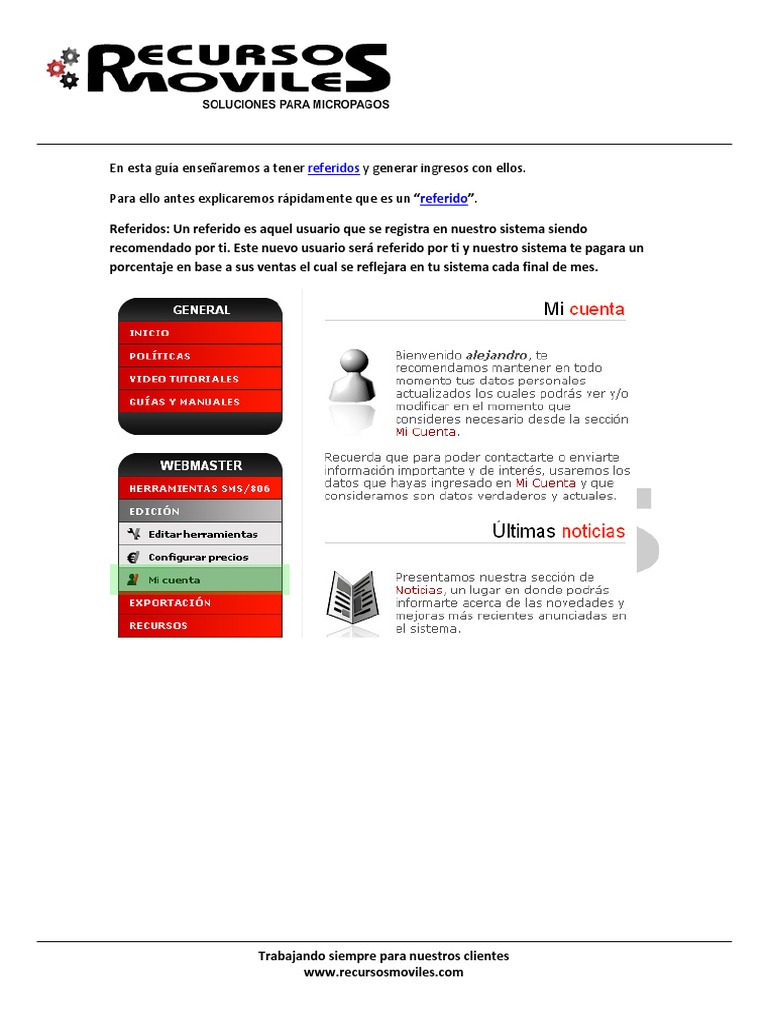 Qué es un referido y cómo obtenerlos | PDF | Crecimiento personal y ...