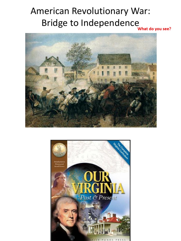 Revolutionary War for Students | PDF