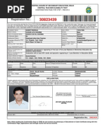 Fillable Probation Declaration Proforma | PDF