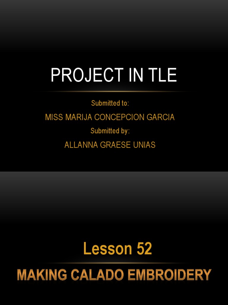 Embroidery Calado | PDF | Embroidery | Yarn