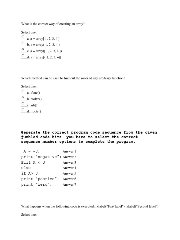 P 1 | PDF | Array Data Type | Cartesian Coordinate System