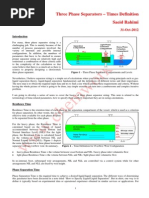 Slug Catcher Sizing Spreadsheet | PDF | Volume | Flow Measurement