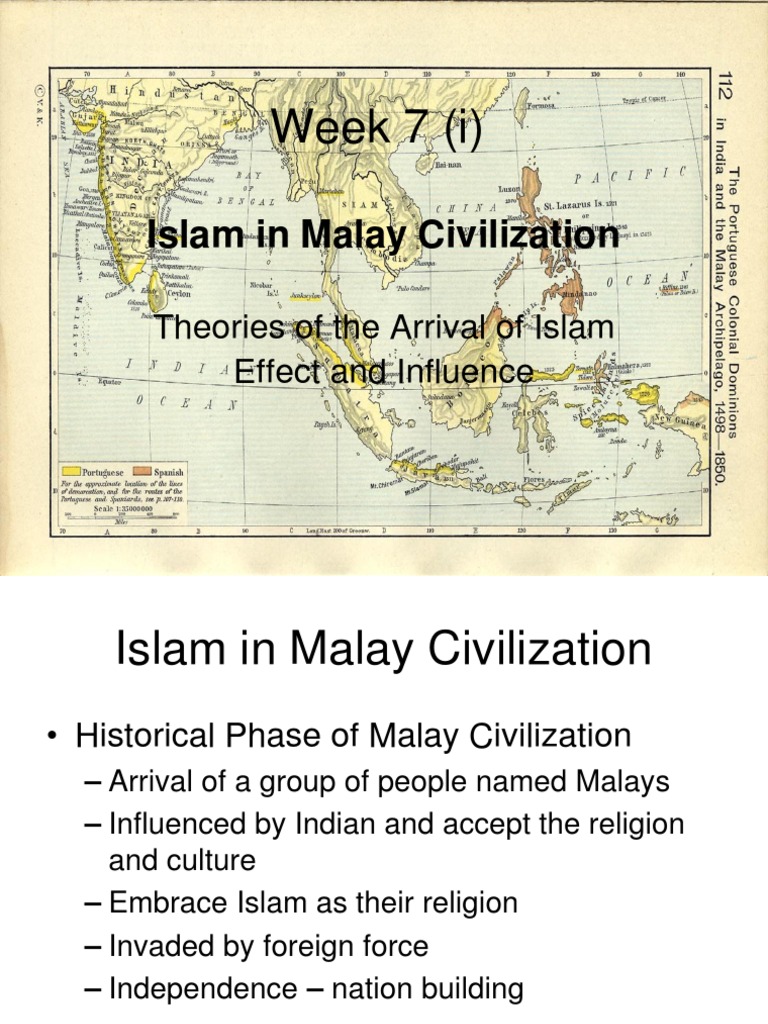 7.1 Islam in Malay Civilization | PDF | China | World Politics
