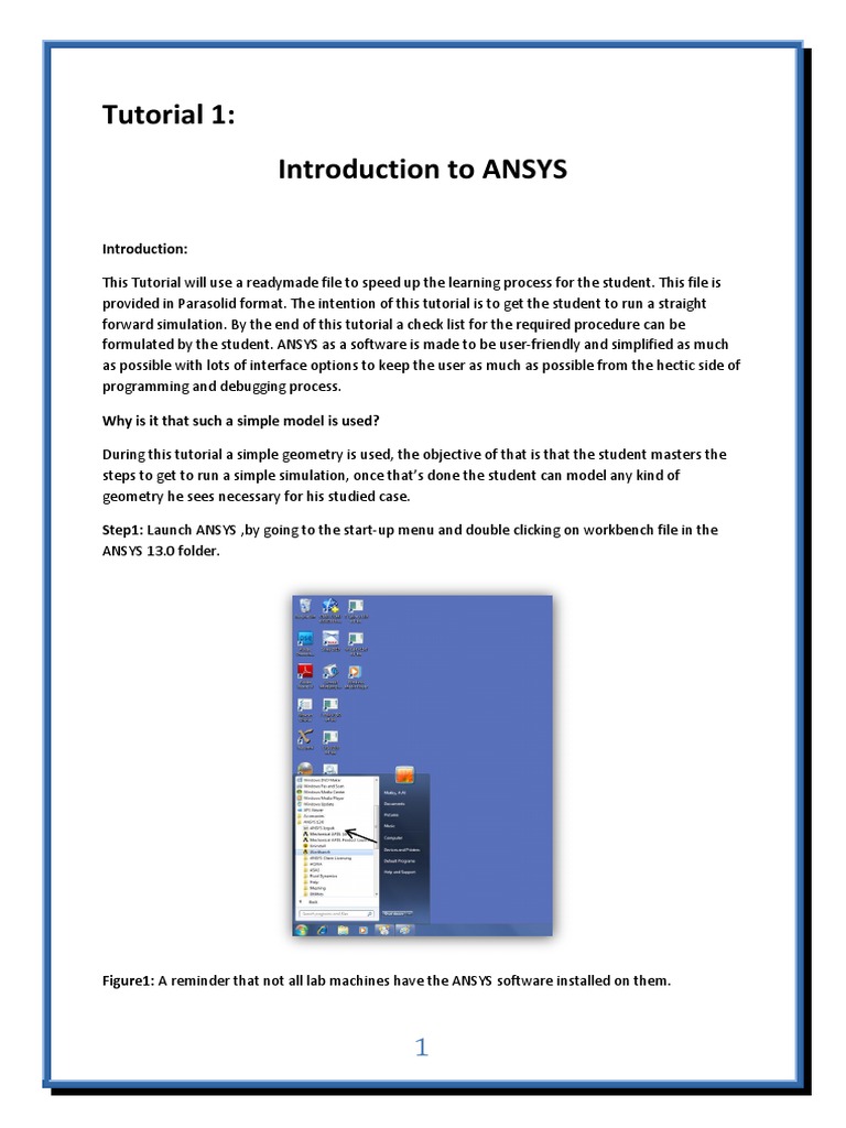 Ansys Training Book. | PDF