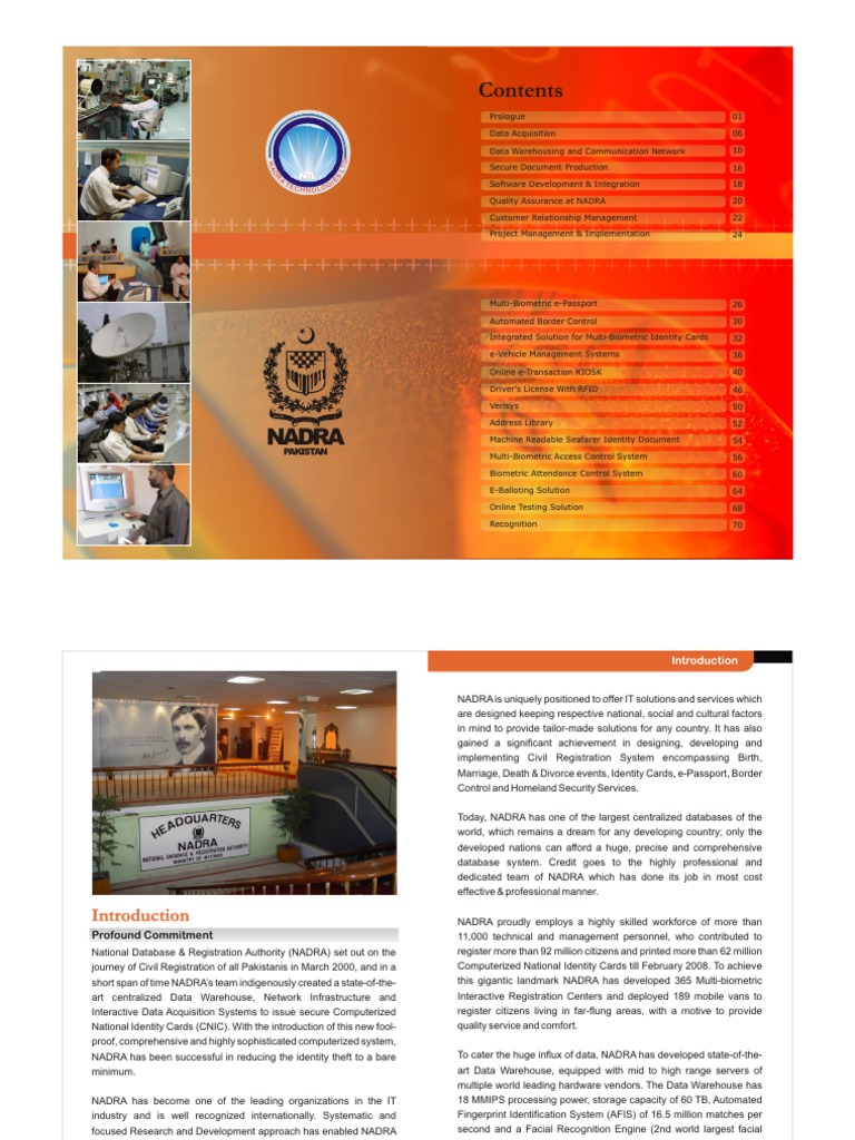 Nadra: NTL NTL | PDF