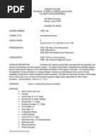 Guidelines For Nutrition Month Cooking Contest | PDF | Recipe | Cooking