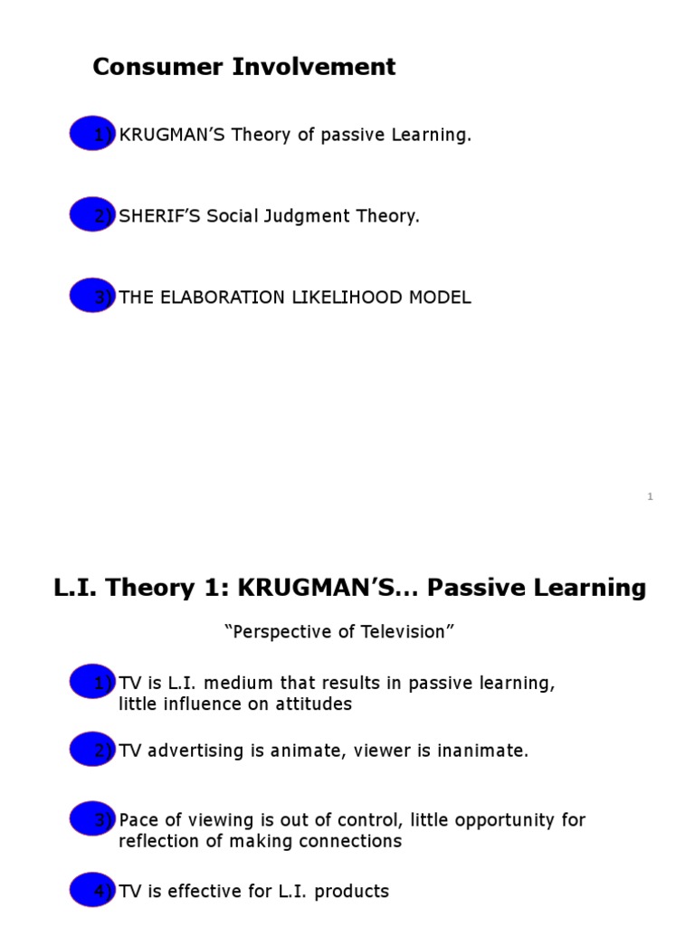 Consumer Engagement Theories | PDF