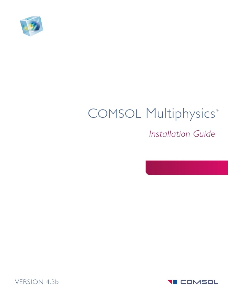 Comsol Soft | PDF | Installation (Computer Programs) | Microsoft Windows