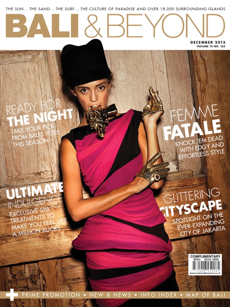 Bali & Beyond Magazine December 2013 | PDF | Bali | Spa