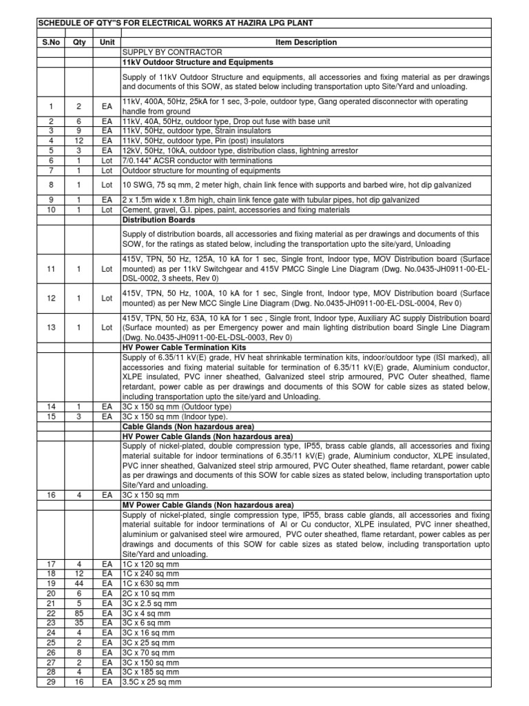 Technical 2 | PDF | Electrical Wiring | Cable