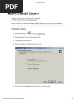Moshell Installation For Windows | PDF | Zip (File Format) | Computer File
