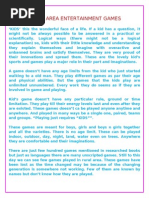 Tumpakners Game Mechanics Explained | PDF | Games & Activities | Self ...