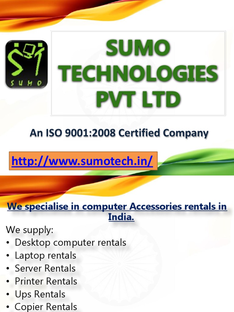 Computer Rentals Across India | PDF | Email | Laptop