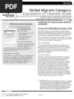 INZ 1242 Resident Visa Declaration Form | PDF | Travel Visa | Immigration