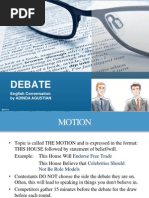 (WSC) Team Debate Guide | PDF | Immigration | English Language