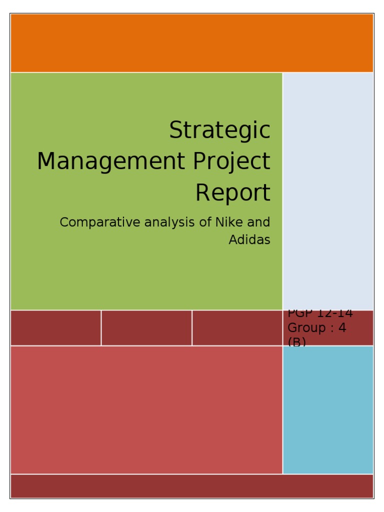 B4 - Strategic Management Report | PDF | Adidas | Strategic Management