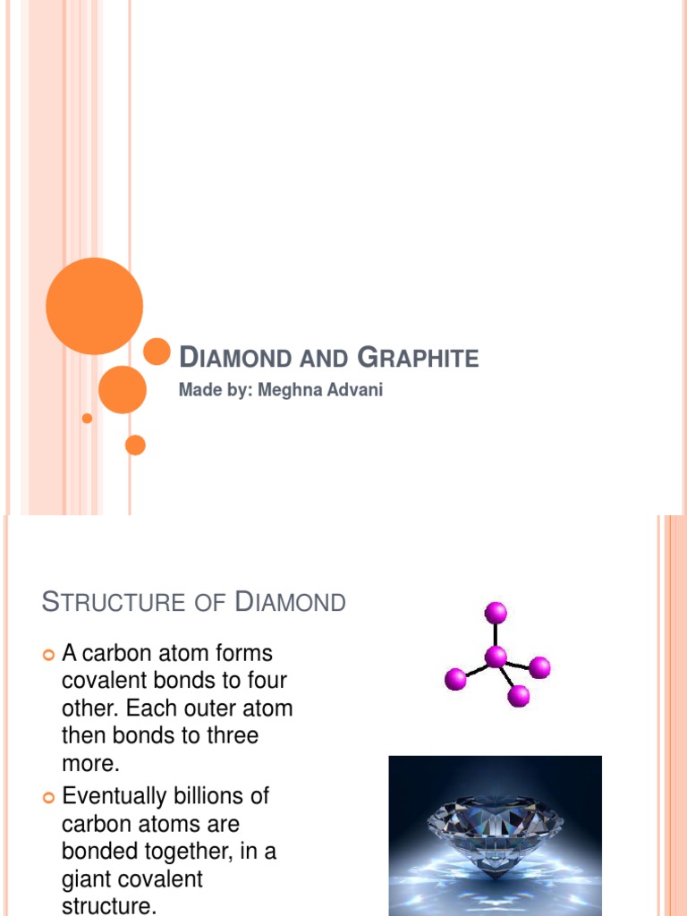 Diamond vs. Graphite Explained | PDF