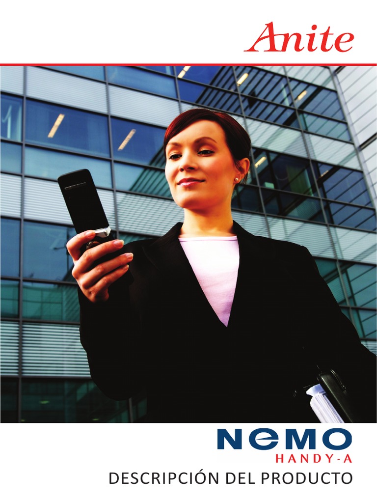 PD Nemo Handy-A 1.30 Spanish | PDF | Protocolo de transferencia de ...